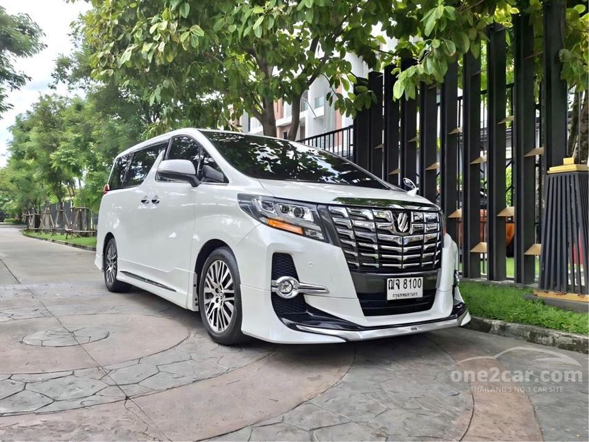 2017 Toyota ALPHARD 2.5 (ปี 15-23) S C-Package Van for sale on One2car