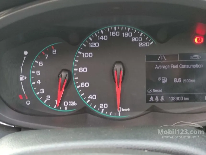 Jual Mobil Chevrolet Trax 2017 LTZ 1.4 di Jawa Barat Automatic SUV ...