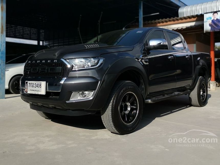 Ford Ranger 2017 Hi-Rider XLT 2.2 in ภาคอีสาน Automatic Pickup สีเทา ...
