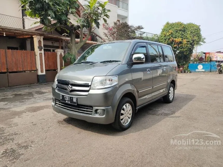 Jual Mobil Suzuki APV 2013 SGX Arena 1.5 di Jawa Barat Manual Van Abu ...
