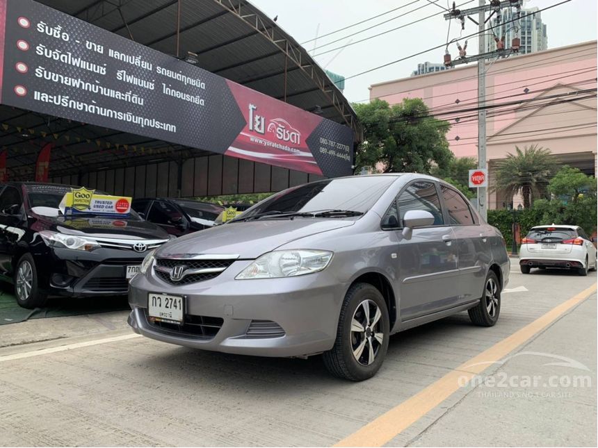 Honda City 2007 ZX V VTEC 1.5 in กรุงเทพและปริมณฑล Automatic Sedan สีเทา for 159,000 Baht ...