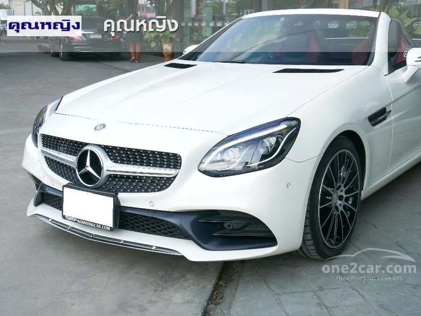 2016 Mercedes-Benz SLC300 2.0 R172 (ปี 16-20) AMG Dynamic Convertible ...