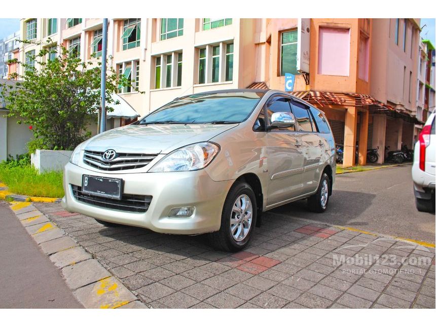 Jual Mobil Toyota Kijang Innova 2010 G 2.5 di DKI Jakarta Manual MPV ...