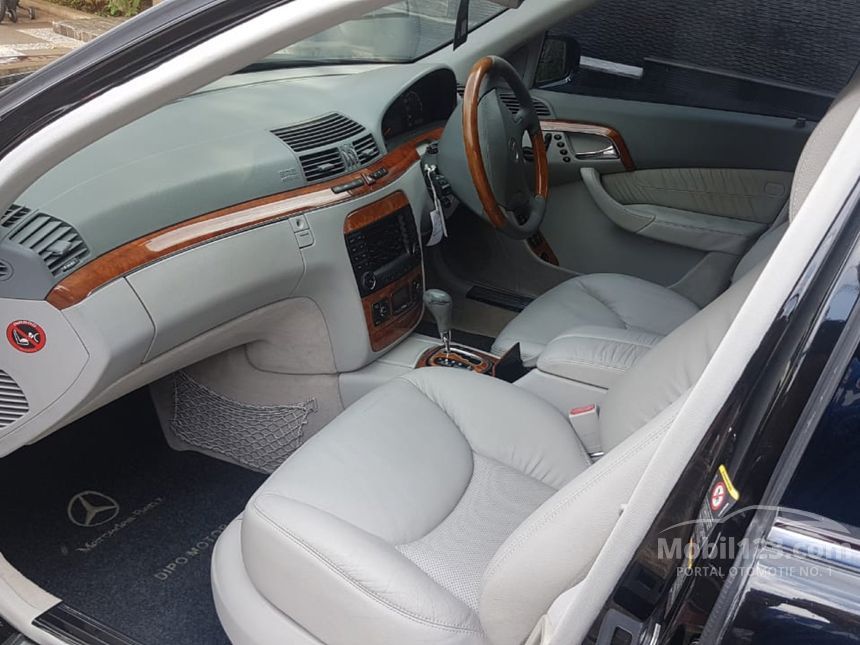 Jual Mobil Mercedes-Benz S280 2004 W220 2.8 di DKI Jakarta Automatic Sedan Hitam Rp 160.000.000 ...