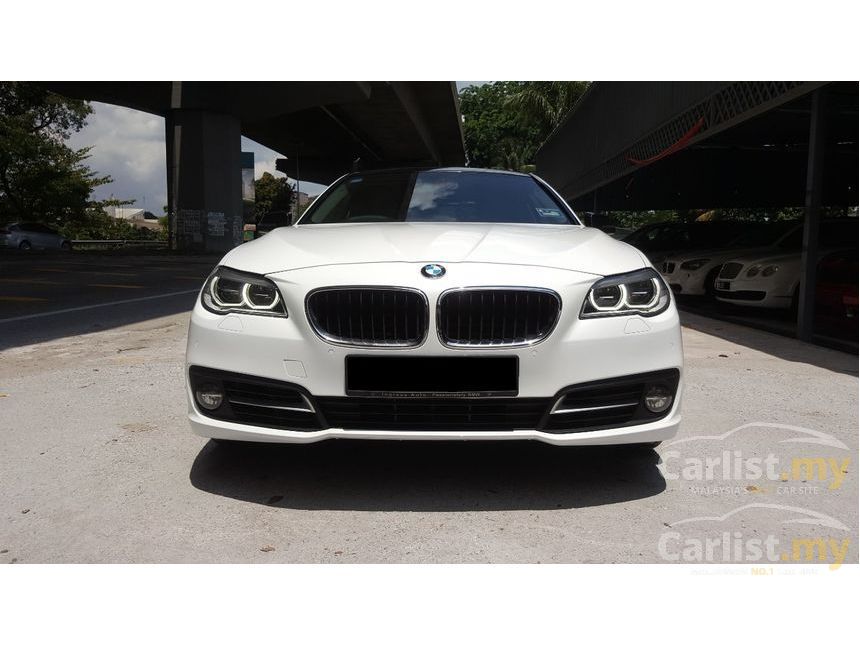 BMW 520i 2014 2.0 in Kuala Lumpur Automatic Sedan White for RM 137,500 ...