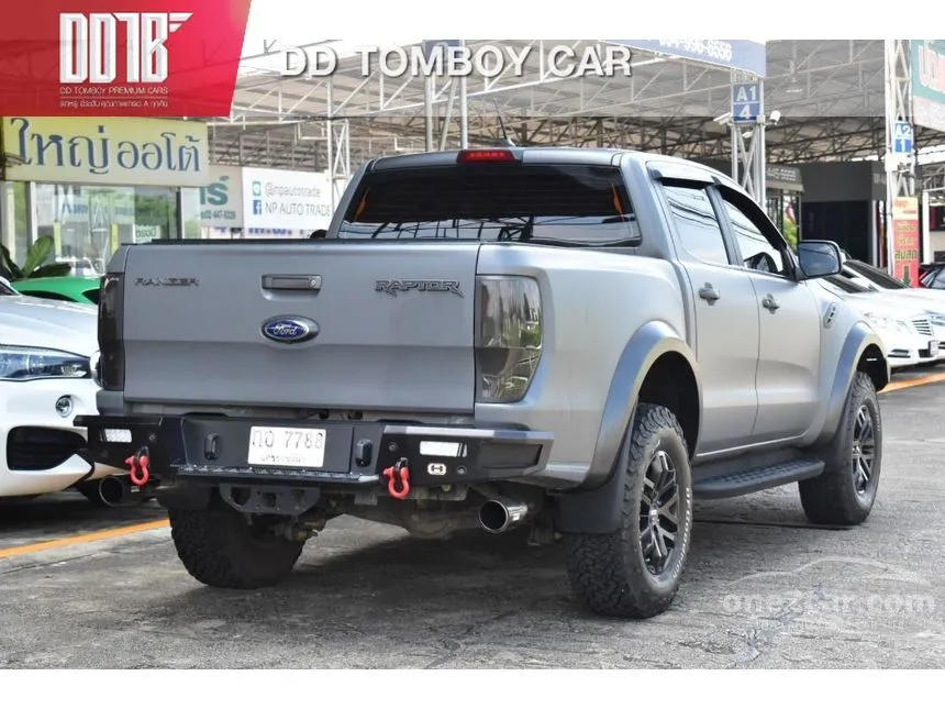 2018 Ford Ranger 2.0 DOUBLE CAB (ปี 15-21) Raptor 4WD Pickup for sale ...