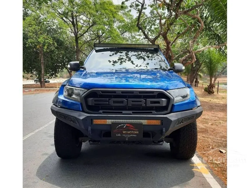 2018 Ford Ranger 2.0 DOUBLE CAB (ปี 15-21) Raptor 4WD Pickup มือสอง One2car