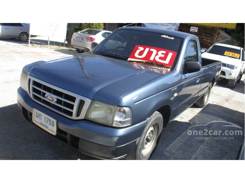 Ford Ranger 2005 SINGLE CAB (ปี 03-05) XL 2.5 เกียร์ธรรมดา สีฟ้า ...