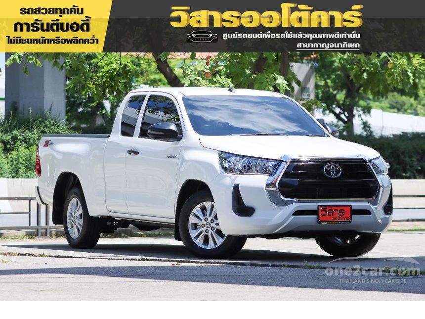 2021 Toyota Hilux Revo 2.4 SMARTCAB Z Edition Entry Pickup มือสอง One2car