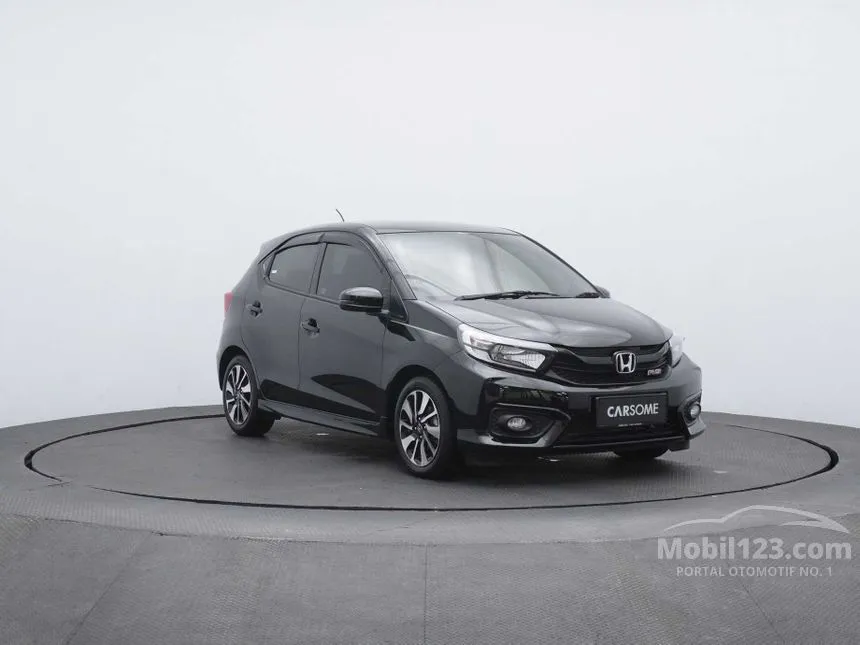 Jual Mobil Honda Brio 2020 RS 1.2 di Banten Automatic Hatchback Hitam ...