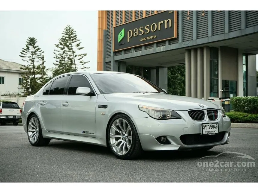2007 BMW 525i 2.5 E60 (ปี 03-10) Sedan มือสอง One2car