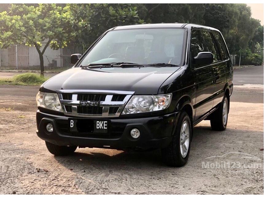 Jual Mobil Isuzu Panther 2015 LV 2.5 di DKI Jakarta Manual SUV Hitam Rp ...