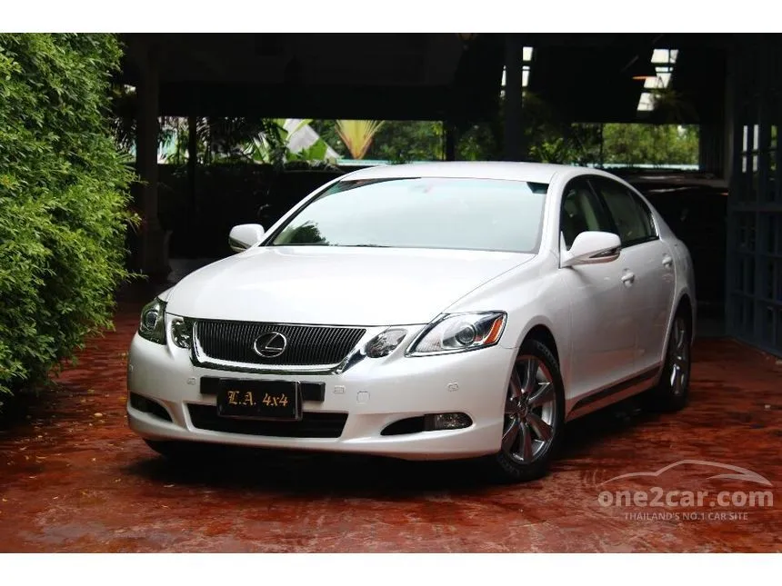 2011 Lexus GS300 3.0 (ปี 05-12) Luxury Sedan มือสอง One2car