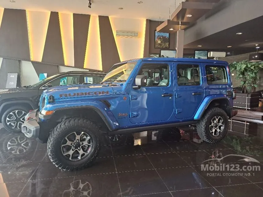 Jual Mobil Jeep Wrangler 2023 Rubicon 2.0 di Banten Automatic SUV Biru ...