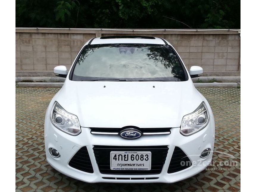 Ford Focus 2015 Sport 2.0 in กรุงเทพและปริมณฑล Automatic Hatchback สี ...