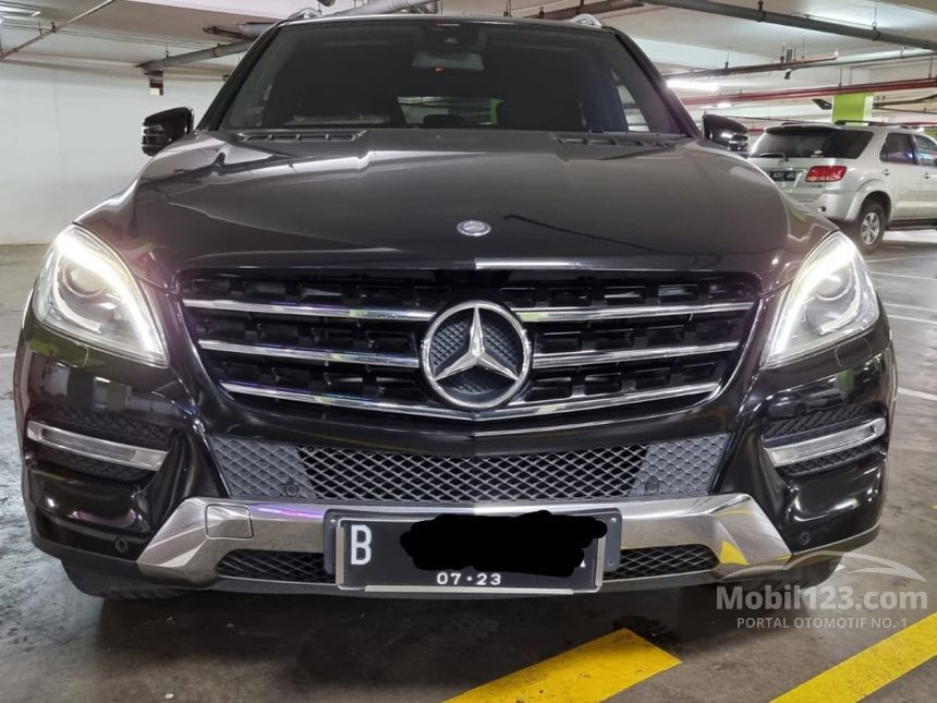 Jual Mobil Mercedes-Benz ML250 2013 CDI 2.1 di DKI Jakarta Automatic ...