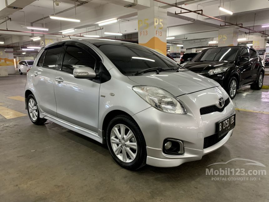 Jual Mobil Toyota Yaris 2012 E 1.5 di DKI Jakarta Automatic Hatchback ...