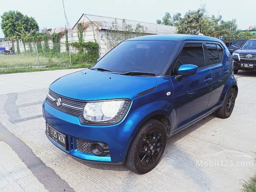 Jual Mobil Suzuki Ignis 2018 GL 1.2 di DKI Jakarta Automatic Hatchback ...