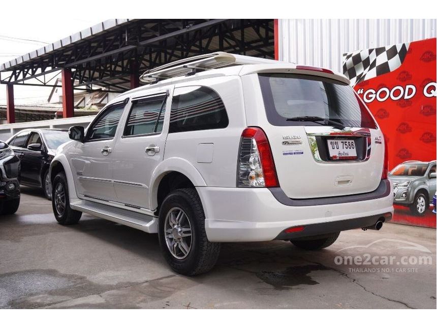 Isuzu MU-7 2010 Primo Super Platinum 3.0 in ภาคเหนือ Manual SUV สีขาว ...