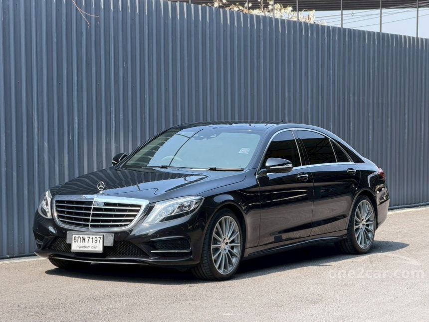 2015 Mercedes-Benz S500 4.7 W222 (ปี 13-21) BlueEFFICIENCY Sedan มือสอง ...
