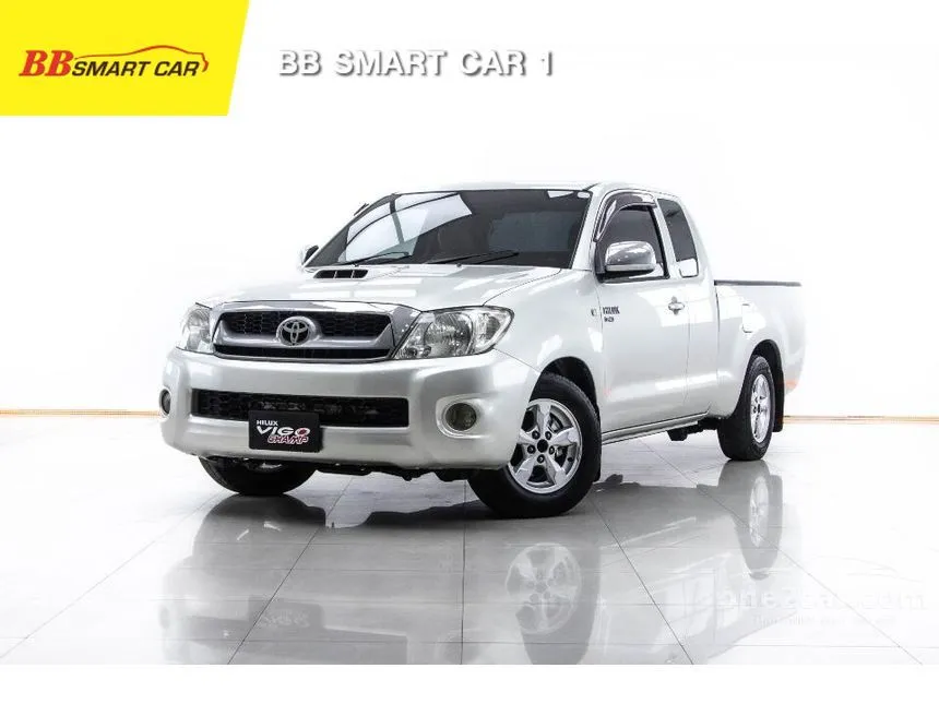 2009 Toyota Hilux Vigo 2.5 SMARTCAB (ปี 08-11) G Pickup for sale on One2car