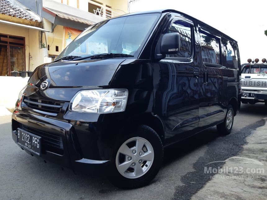 Jual Mobil Daihatsu Gran Max 2018 D 1.3 di DKI Jakarta Manual Van Hitam ...