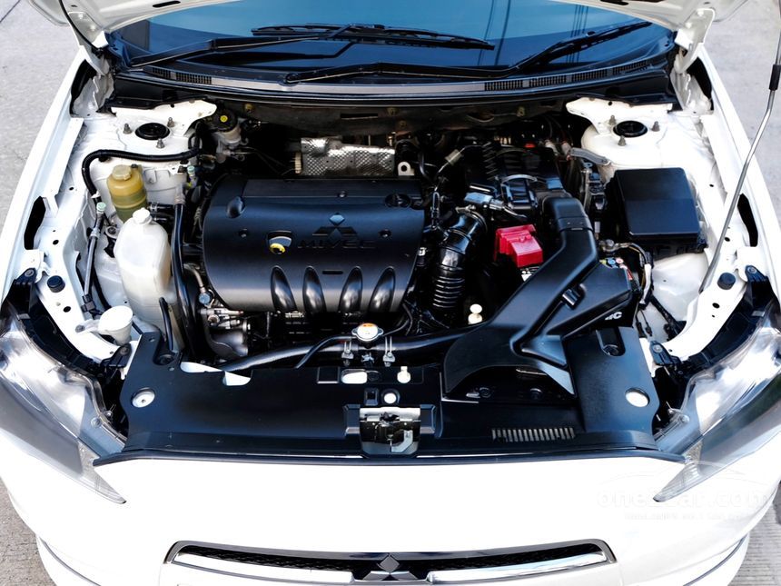 Mitsubishi Lancer EX 2011 (ปี 09-15) GLS LTD 1.8 เกียร์อัตโนมัติ สีขาว ...