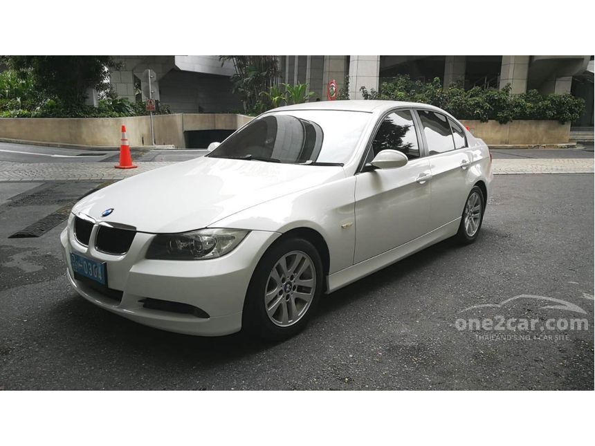 BMW 320i 2009 2.0 in กรุงเทพและปริมณฑล Automatic Sedan สีขาว for 520,000 Baht - 5844115 ...