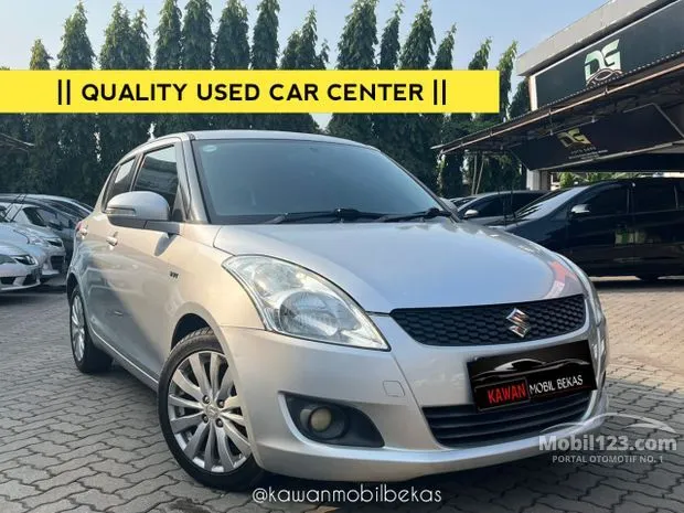 Jual Suzuki Swift Bekas 2014 di Indonesia Harga Murah, Kondisi Terbaik ...
