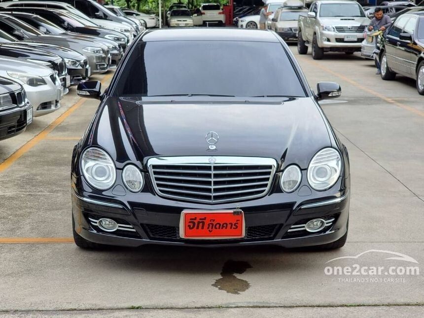 Mercedes-Benz E230 2008 Avantgarde 2.5 in กรุงเทพและปริมณฑล Automatic Sedan สีดำ for 565,000 ...
