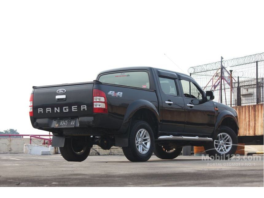 Jual Mobil Ford Ranger 2010 XLT 2.5 di Jawa Barat Manual Pick-up Hitam ...