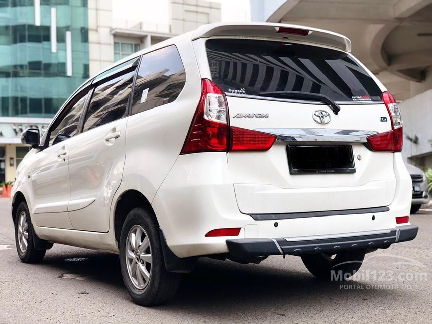 Jual Mobil Toyota Avanza 2017 G 1.3 di DKI Jakarta Automatic MPV Putih ...