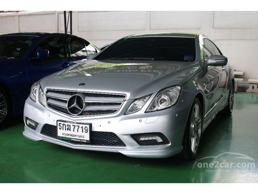 2011 Mercedes-Benz E350 AMG 3.5 W207 (ปี 10-16) Avantgarde Sports Coupe ...
