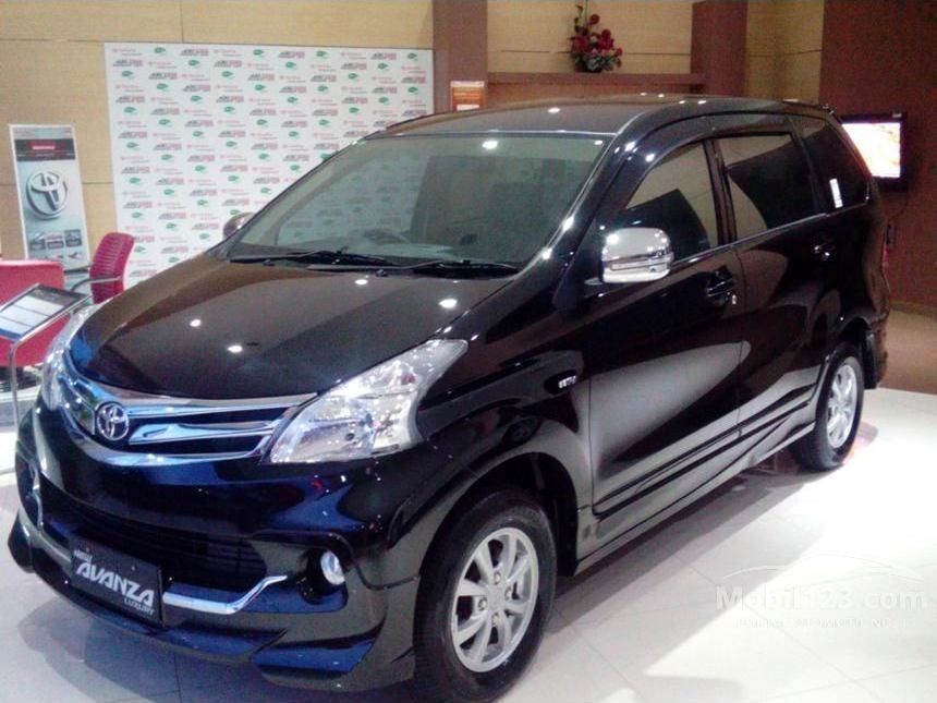 Jual Mobil Toyota Avanza 2015 1.3 di DKI Jakarta Manual Hitam Rp 192. ...