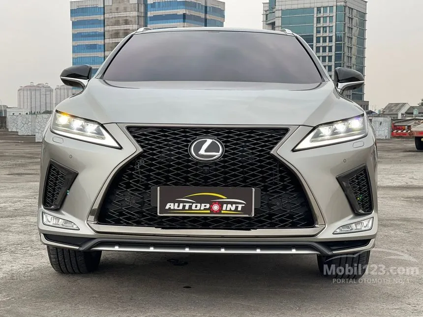 Jual Mobil Lexus RX300 2022 F-Sport 2.0 di DKI Jakarta Automatic SUV Abu-abu Rp 1.425.000.000 ...