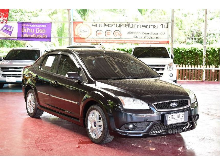 Ford Focus 2008 Ghia 2.0 in กรุงเทพและปริมณฑล Automatic Sedan สีดำ for ...