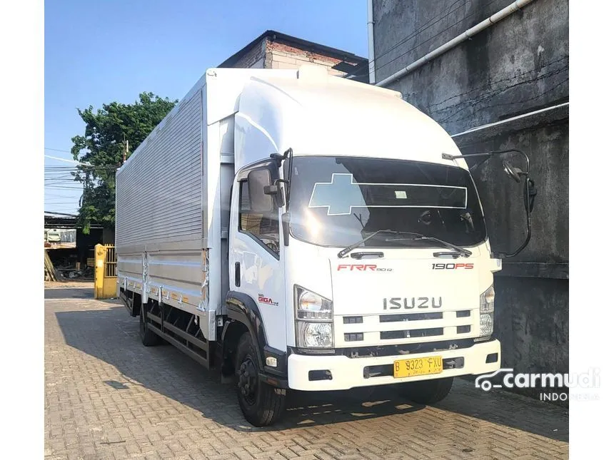 Jual Mobil Isuzu Giga 2019 FRR 90 Q 5.2 di DKI Jakarta Manual Trucks ...