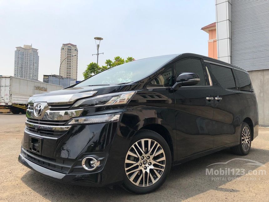 Jual Mobil Toyota Vellfire 2016 G 2.5 di DKI Jakarta Automatic Van ...