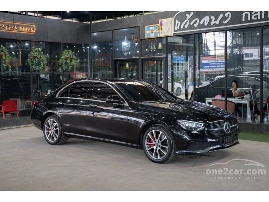 2021 Mercedes-Benz E300 2.0 W213 (ปี 16-23) e Avantgarde Sedan มือสอง One2car