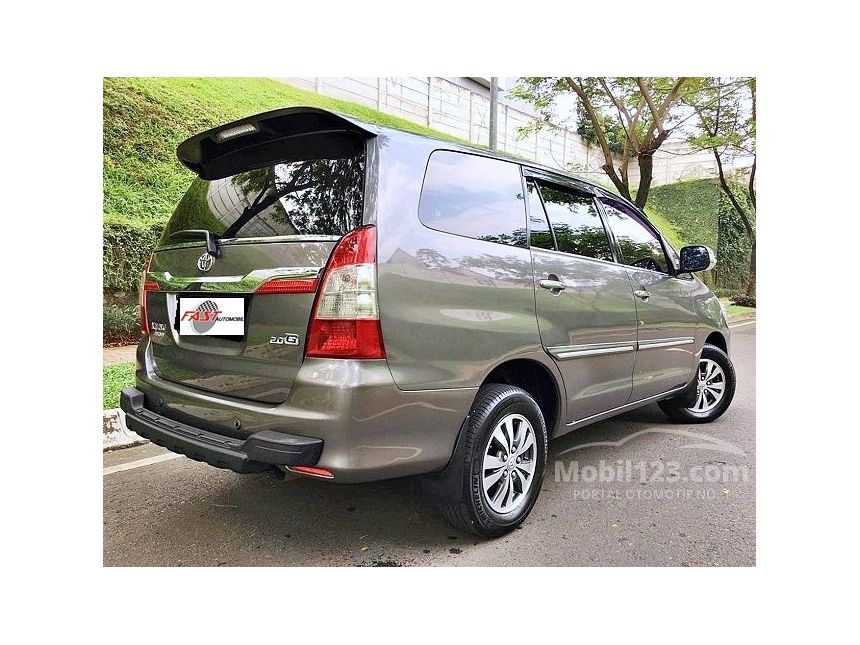 Jual Mobil Toyota Kijang Innova 2007 G 2.0 di DKI Jakarta Automatic MPV ...