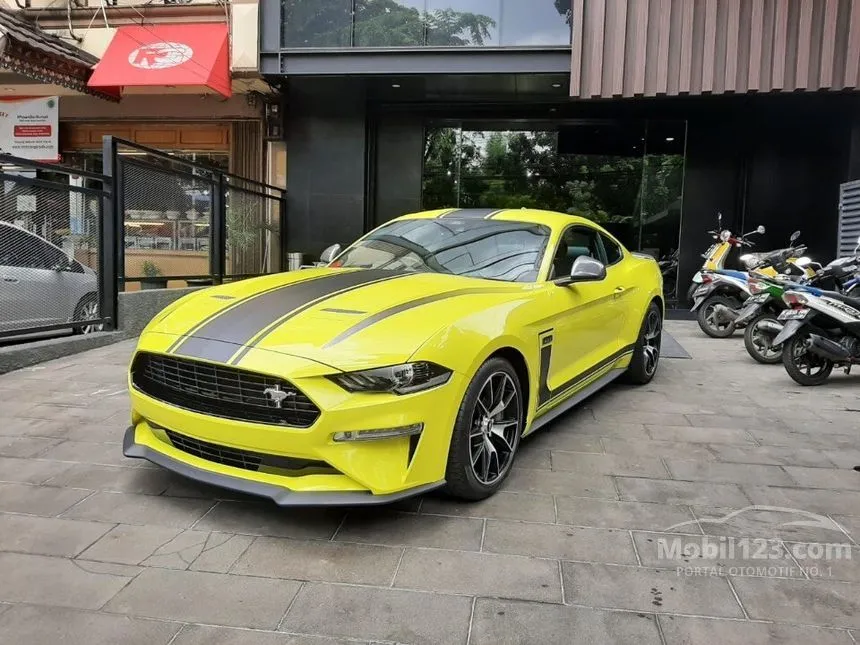Jual Mobil Ford Mustang 2021 High Performance 2.3 di Sulawesi Utara ...