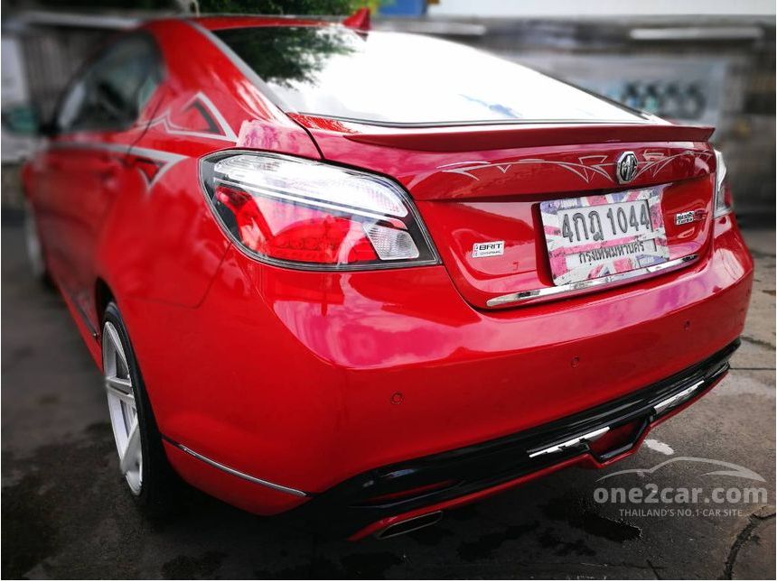 MG MG6 2015 X 1.8 in กรุงเทพและปริมณฑล Automatic Hatchback สีแดง for ...