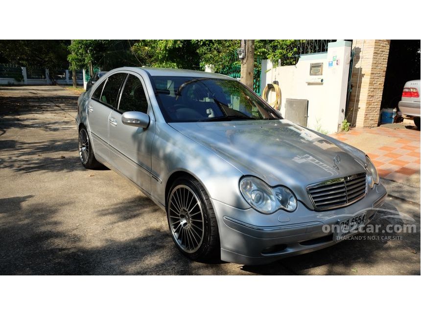 Mercedes-Benz C180 Kompressor 2003 W203 (ปี 01-07) Classic 1.8 เกียร์ ...