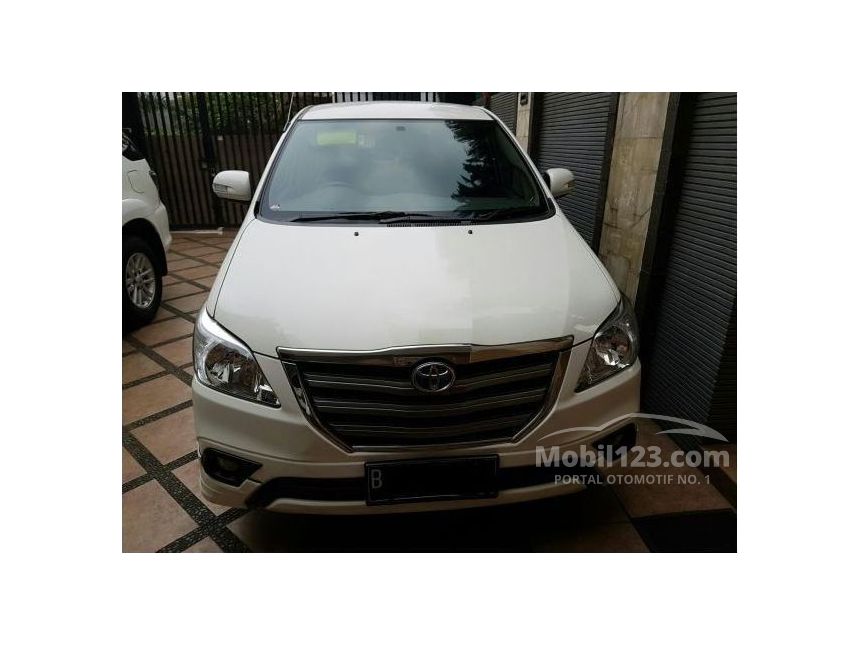 Jual Mobil Toyota Innova 2014 2.0 di DKI Jakarta Automatic MPV Minivans ...