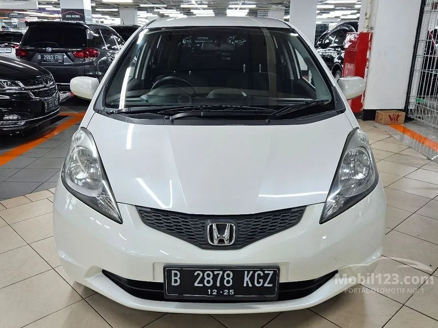 Jual Mobil Honda Jazz 2010 1.5 di DKI Jakarta Automatic Hatchback Putih ...