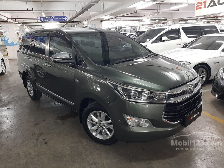 Jual Mobil Toyota Kijang Innova 2015 Q 2.0 di Jawa Barat Automatic MPV ...