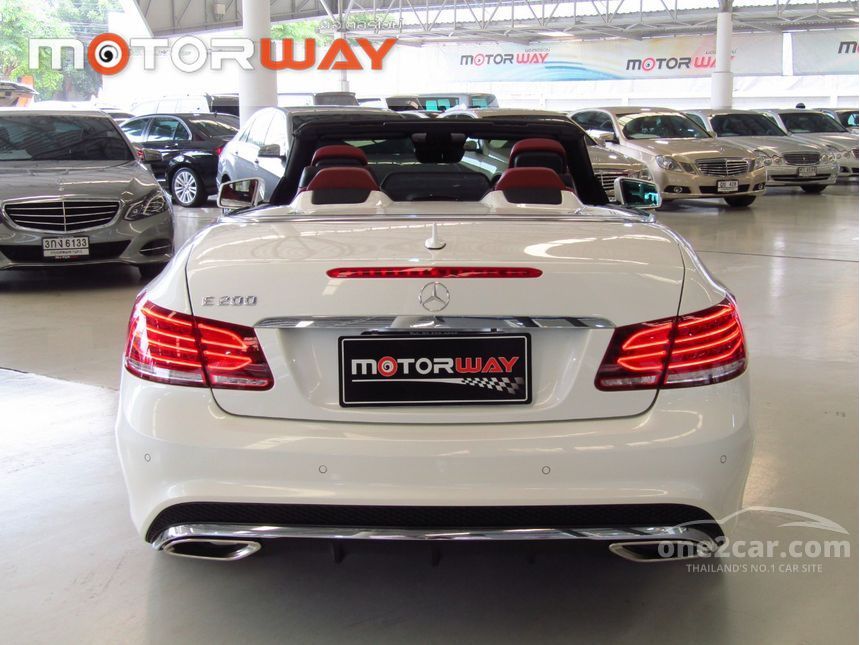 Mercedes-Benz E200 2017 W207 (ปี 10-16) AMG Dynamic 2.0 เกียร์อัตโนมัติ ...