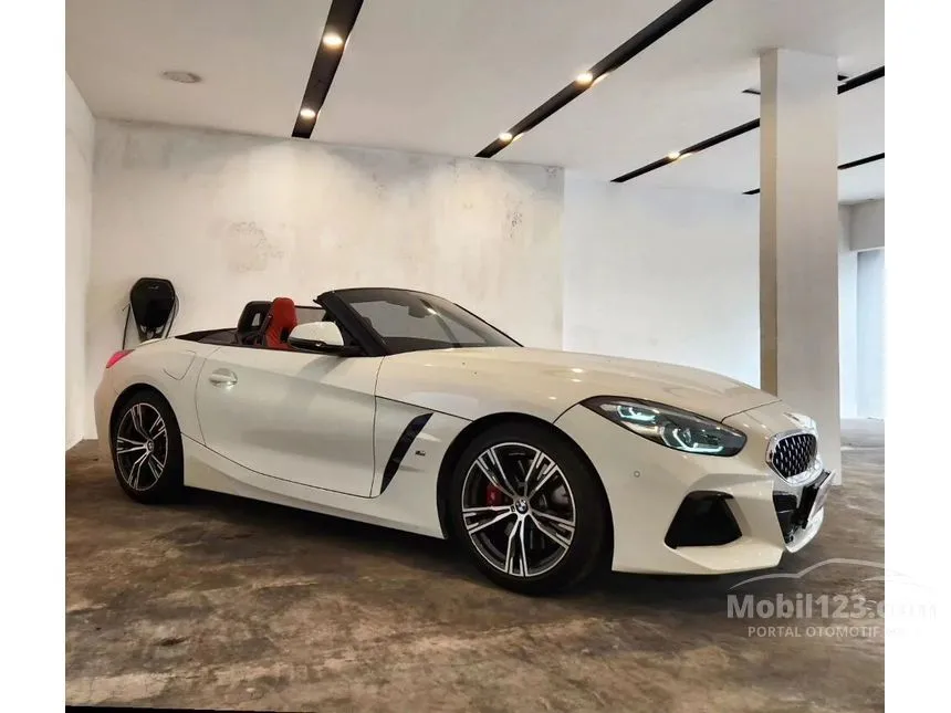 Jual Mobil BMW Z4 2022 sDrive30i M Sport 2.0 di DKI Jakarta Automatic ...