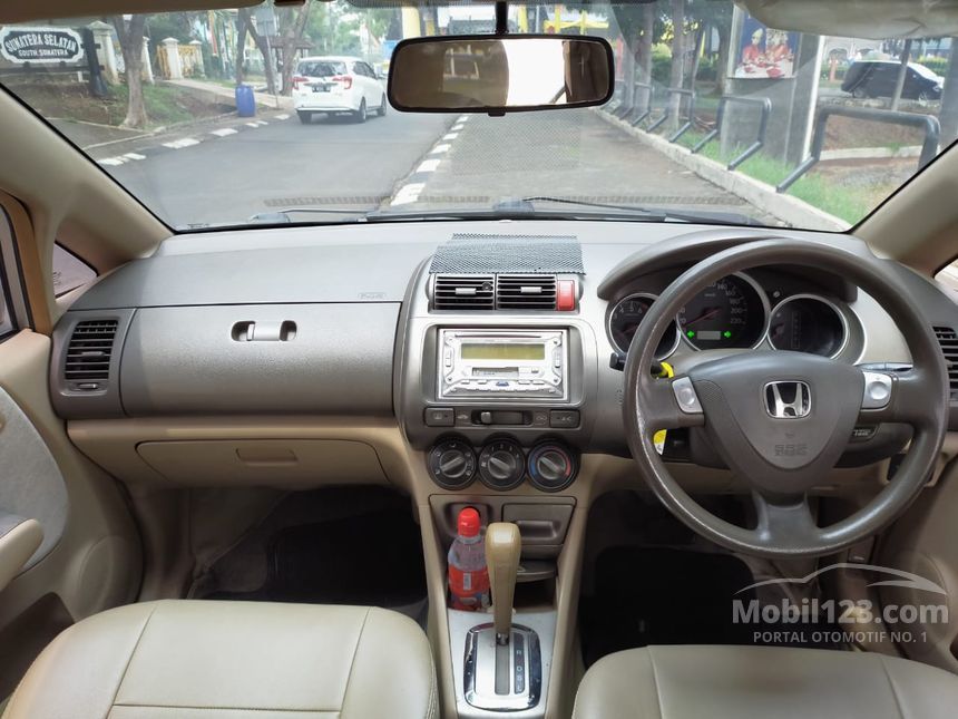 Jual Mobil Honda City 2004 i-DSI 1.5 di Yogyakarta Automatic Sedan Emas ...