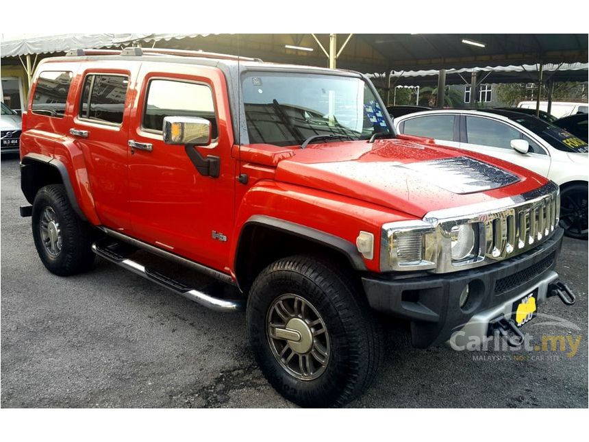 Hummer H3 2008 3.7 in Kuala Lumpur Manual SUV Orange for RM 157,500 ...